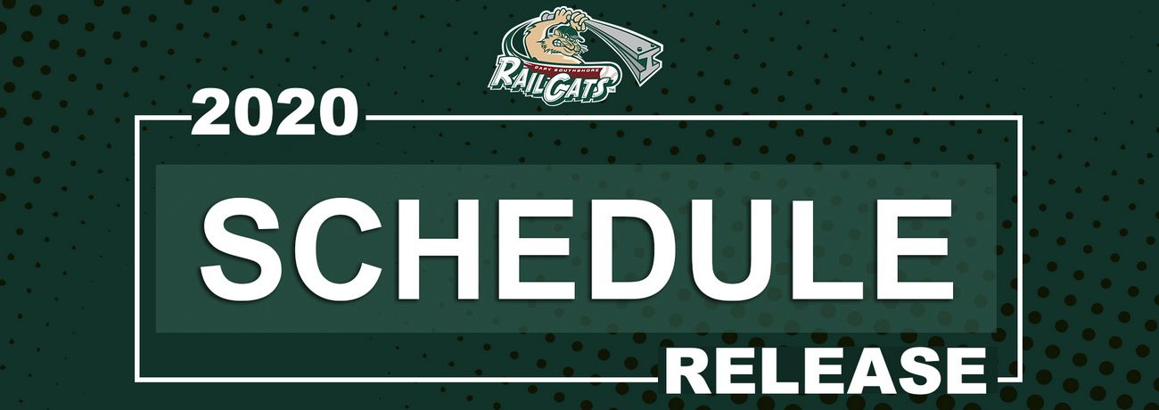 RAILCATS ANNOUNCE FULL SCHEDULE AND OPENING DAY FOR 2020 SEASON