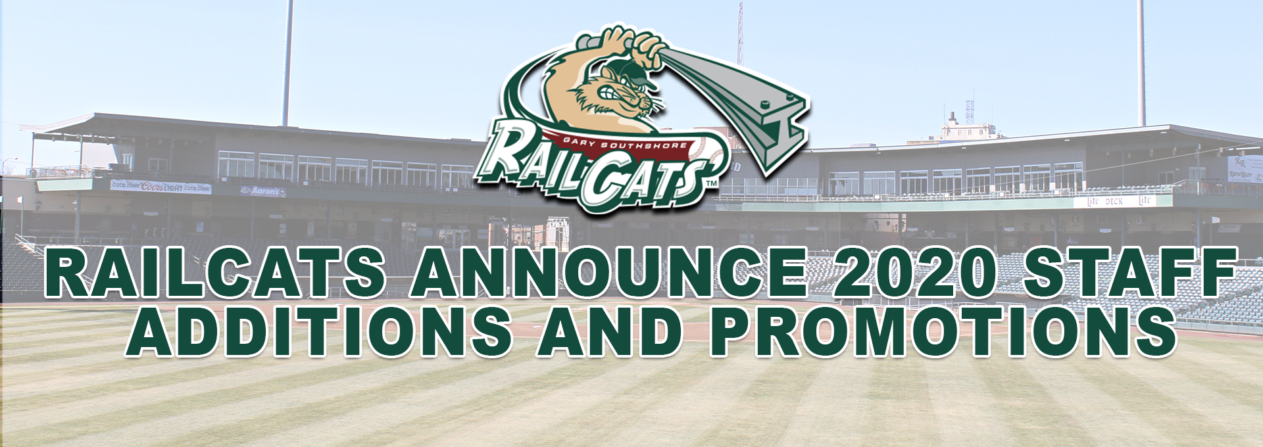 RailCats Announce Staff Additions and Promotions for 2020