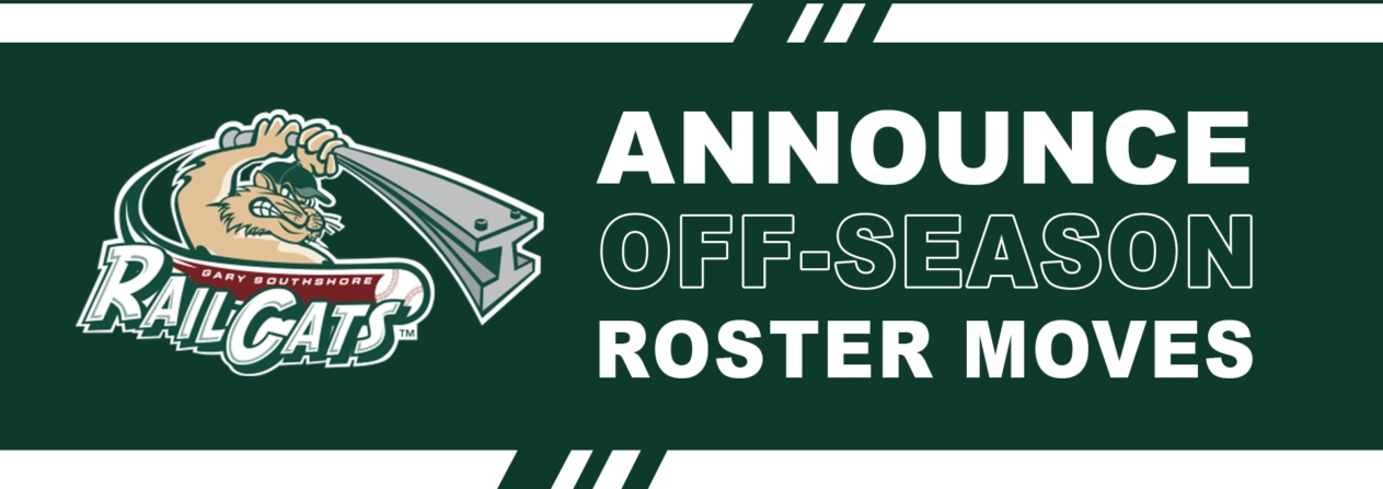 RailCats Announce Off-season Roster Moves