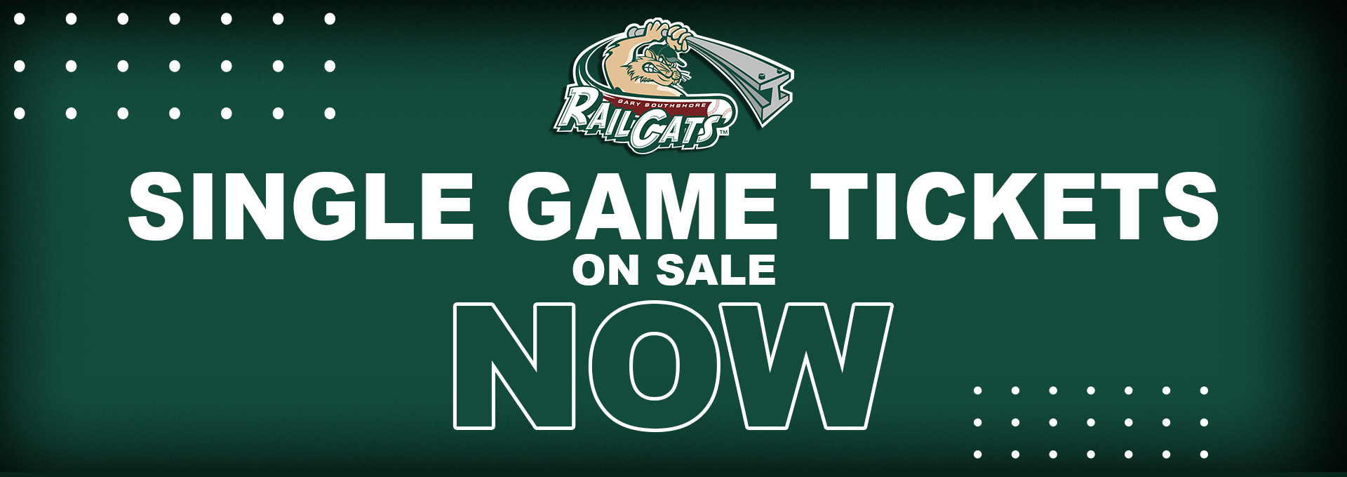 2020 Single Game Tickets on Sale NOW!