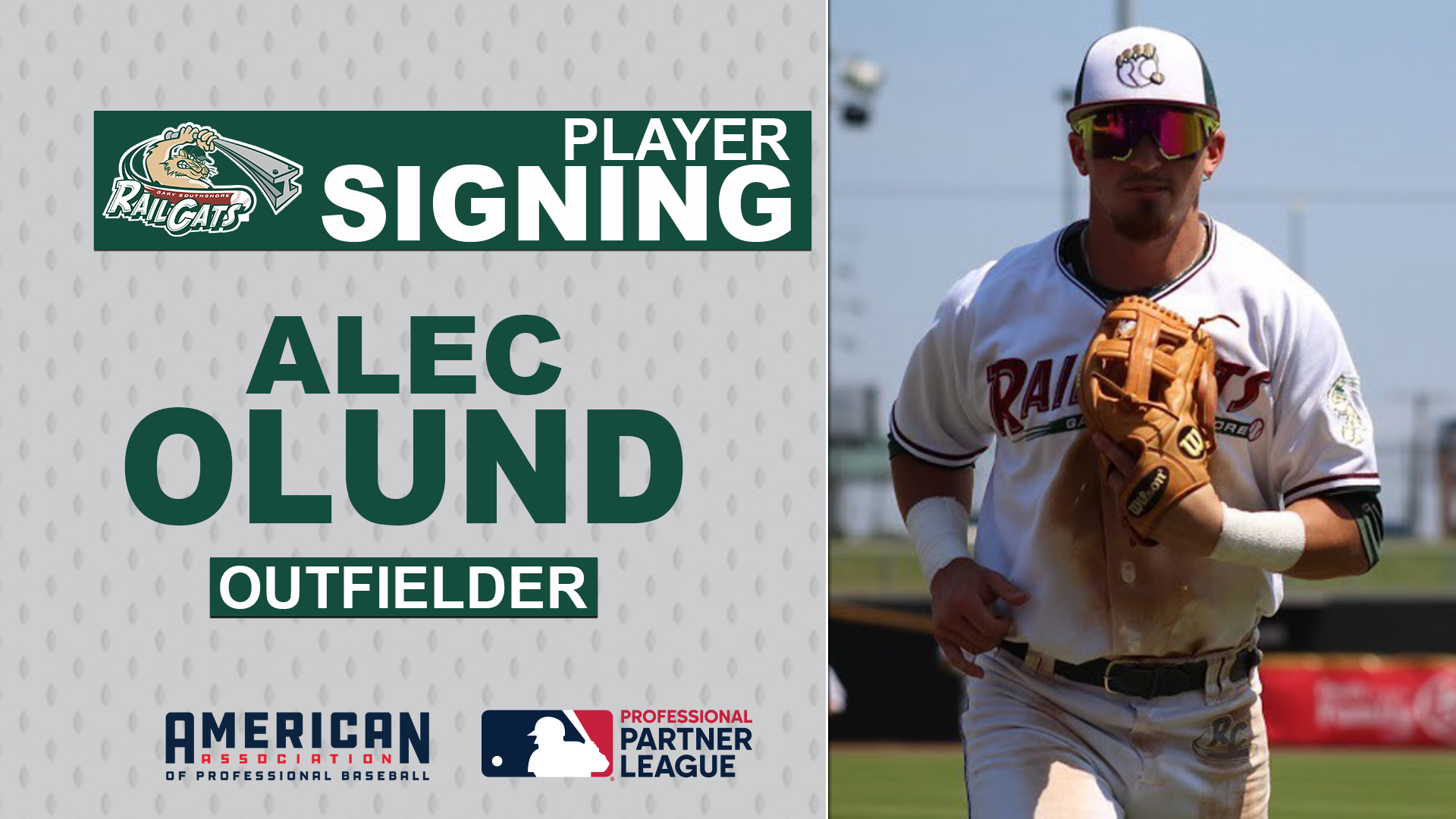 RailCats Sign Crown Point Native