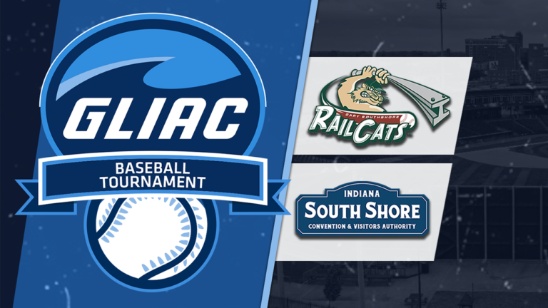 Gary Southshore RailCats will host 2022 GLIAC Baseball Tournament