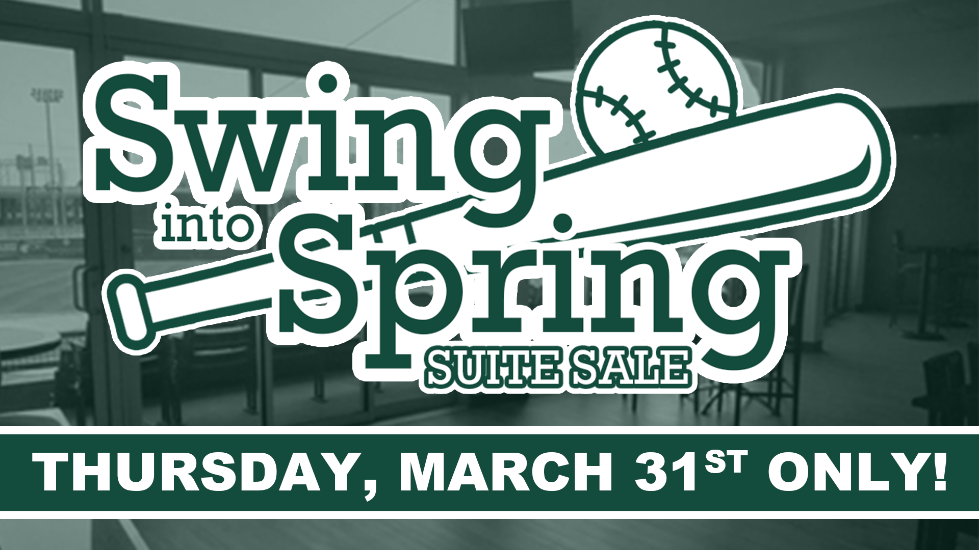 RailCats announce Swing into Spring sale for March 31st