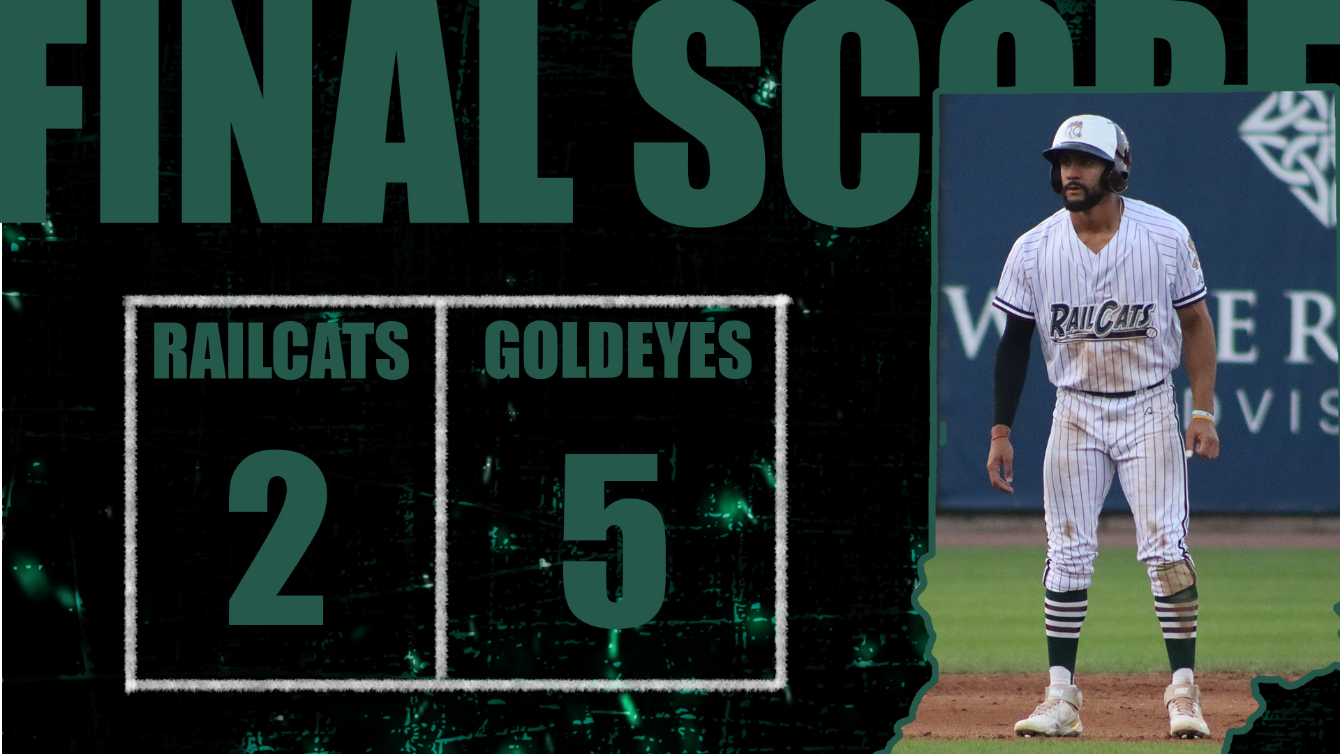 Pitching Shoots Goldeyes Past RailCats