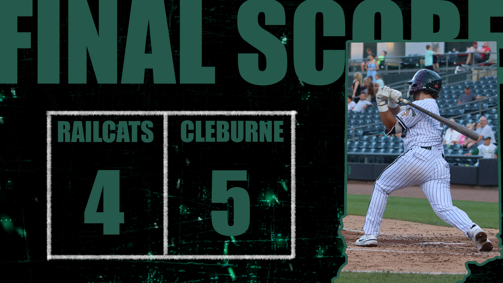 Railroaders Heat Up Late to Beat RailCats