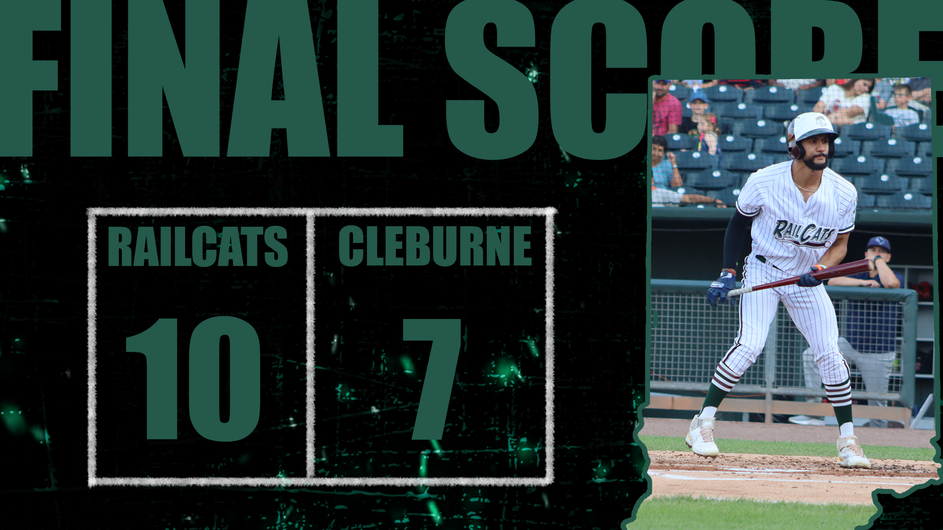 RailCats Outduel Railroaders in Friday Night Shootout