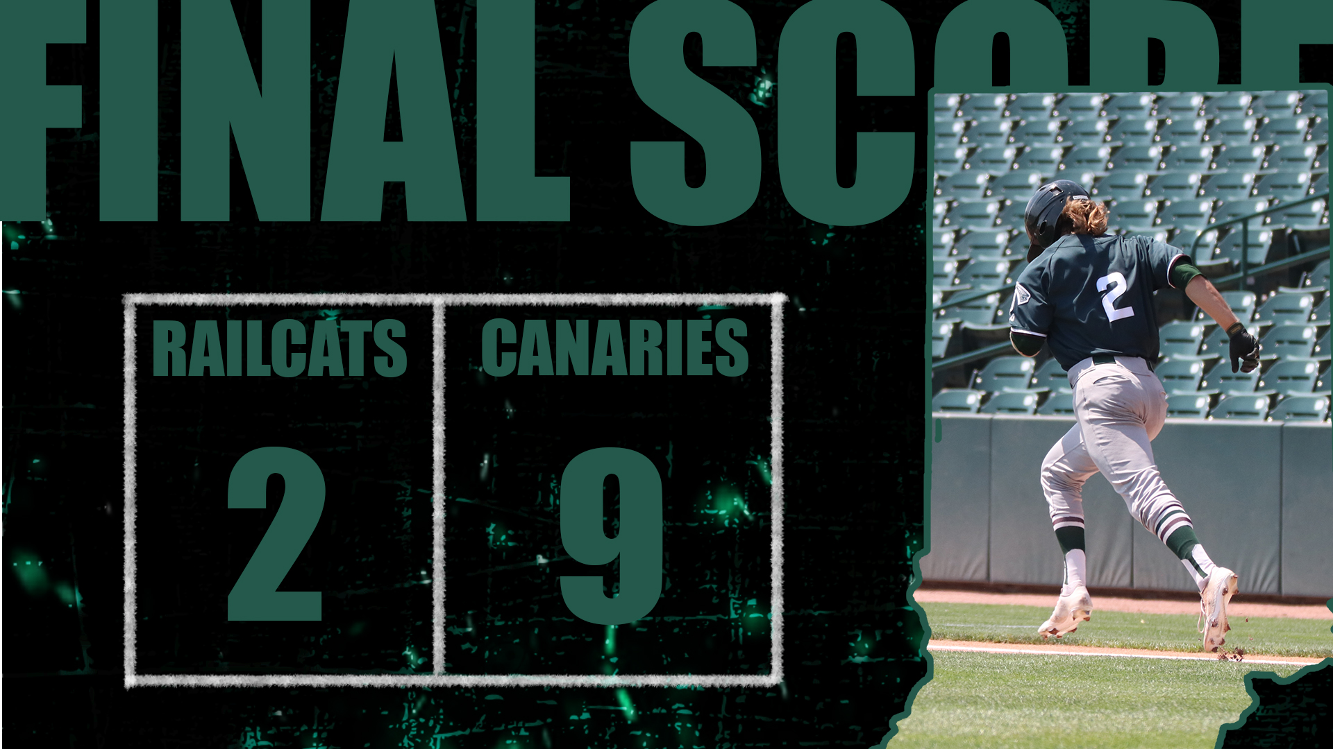Canaries Tame RailCats at The Steel Yard