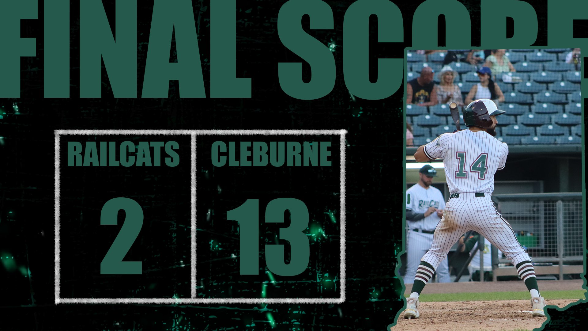 Railroaders Storm Away with Game Two Victory