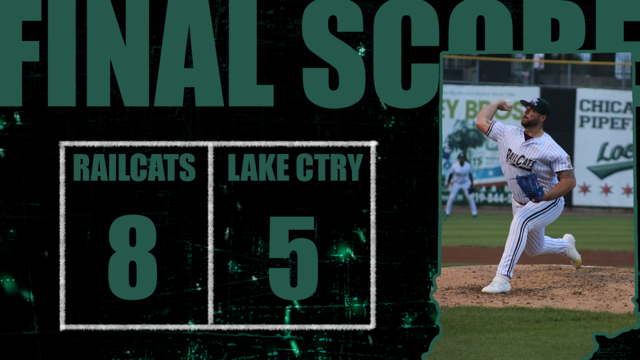 RailCats Hold Off DockHounds to Even Series