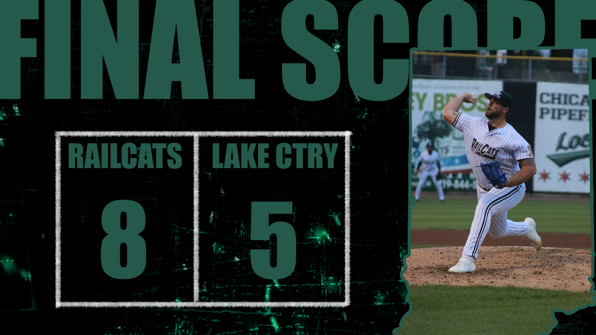 RailCats Hold Off DockHounds to Even Series