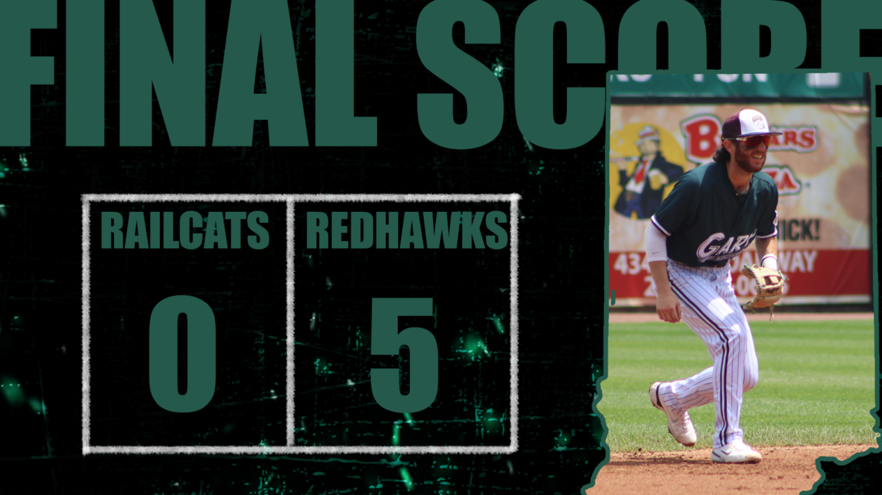 RailCats Offense Stalls in Loss