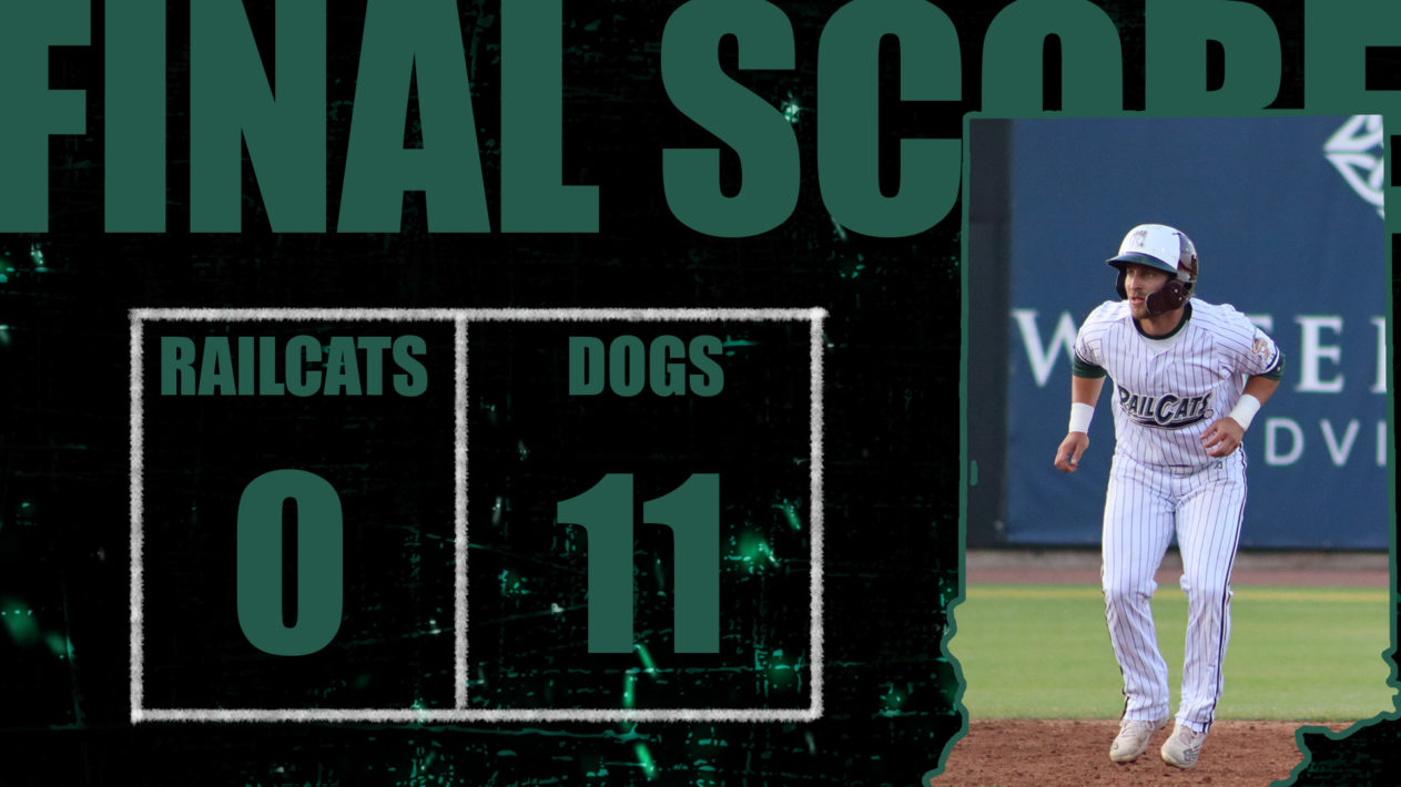 RailCats Suffer Defeat in Series Finale