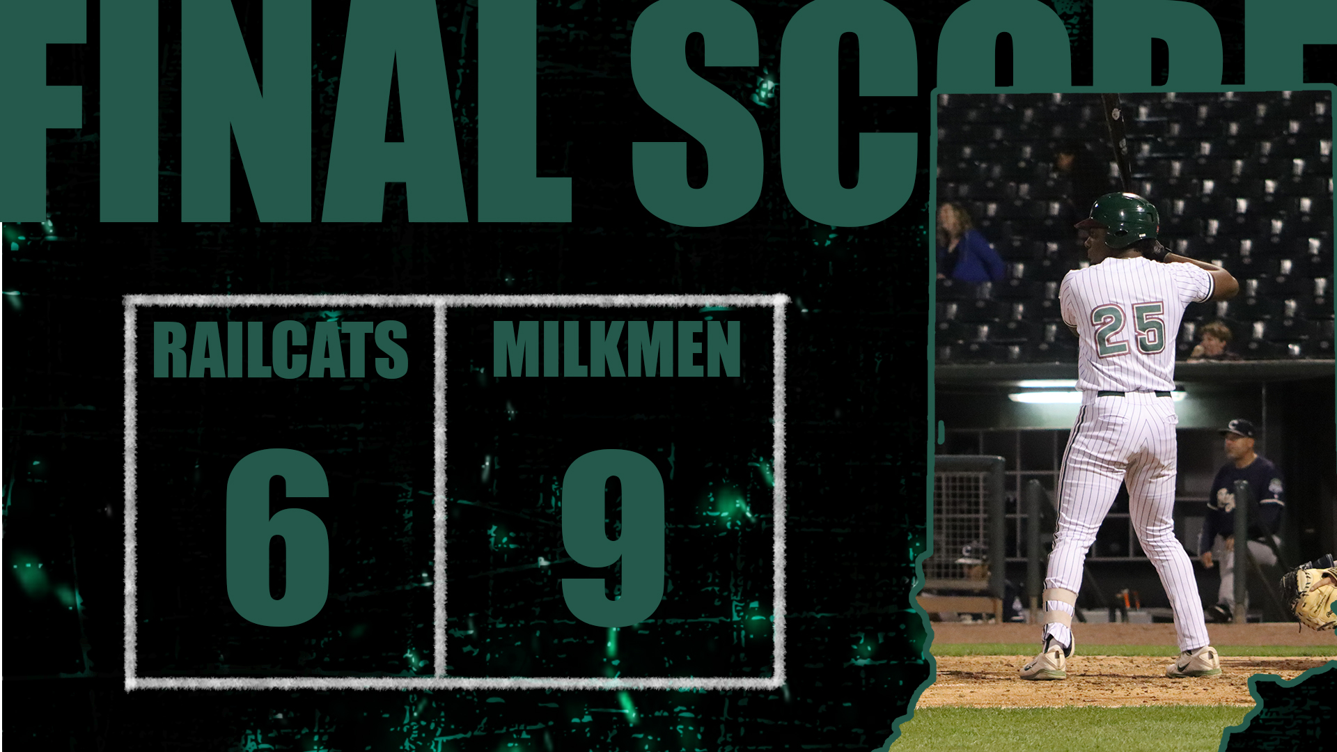 Milkmen Power Their Way Past RailCats