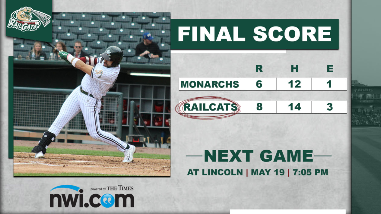 RailCats Rally Back to Win Series Finale
