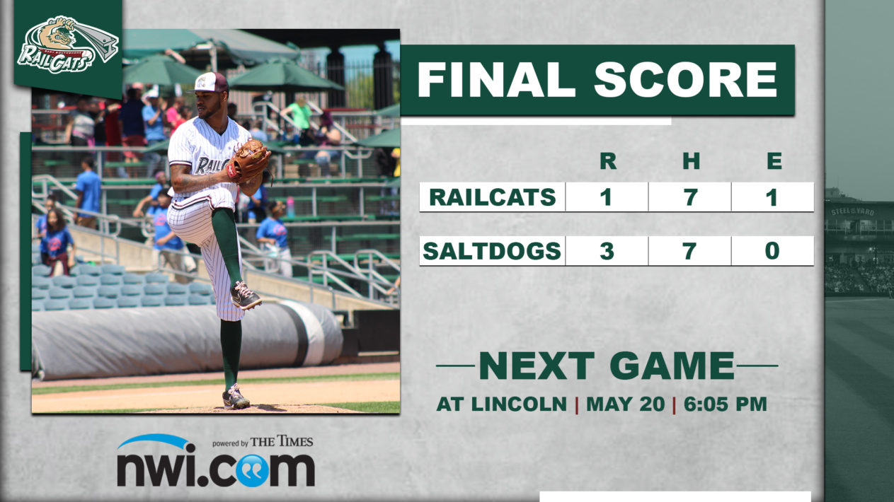 RailCats Can’t Find Breakthrough Hit, Drop Series Opener