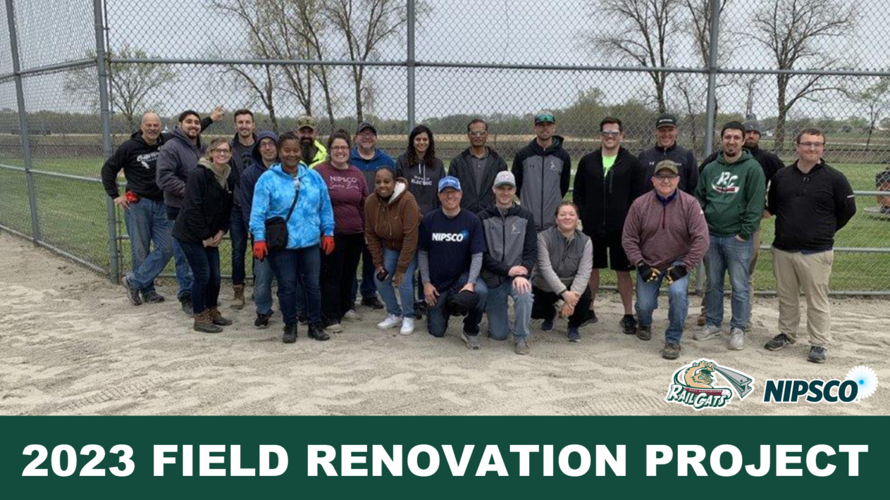 RailCats and NIPSCO 2023 Field Renovation Project