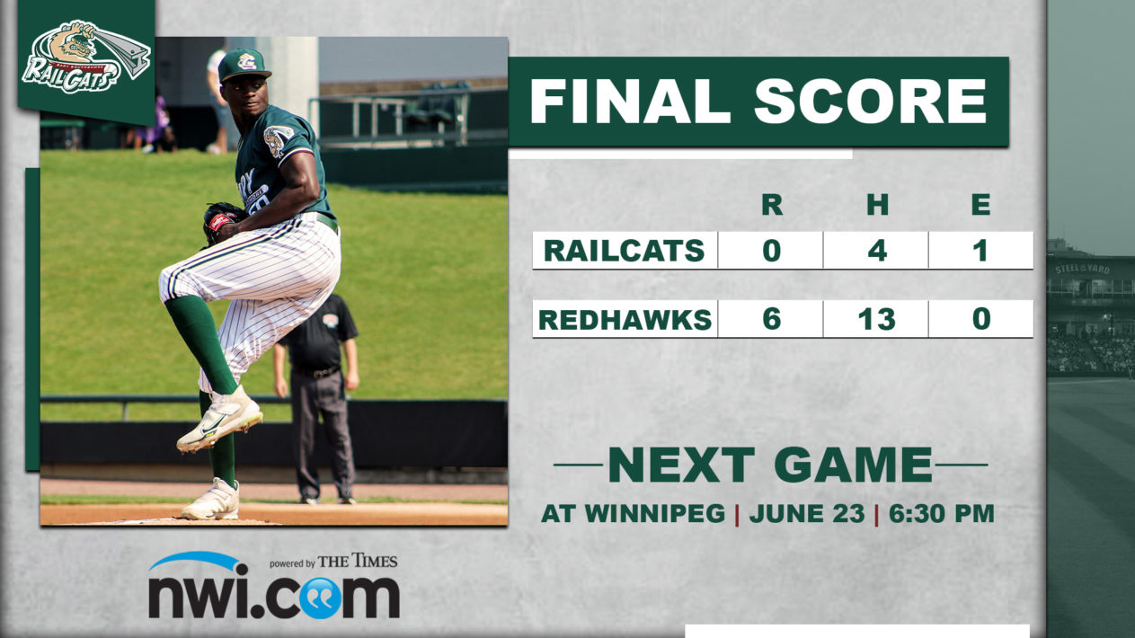 Starting Pitching Stifles RailCats in Series Finale