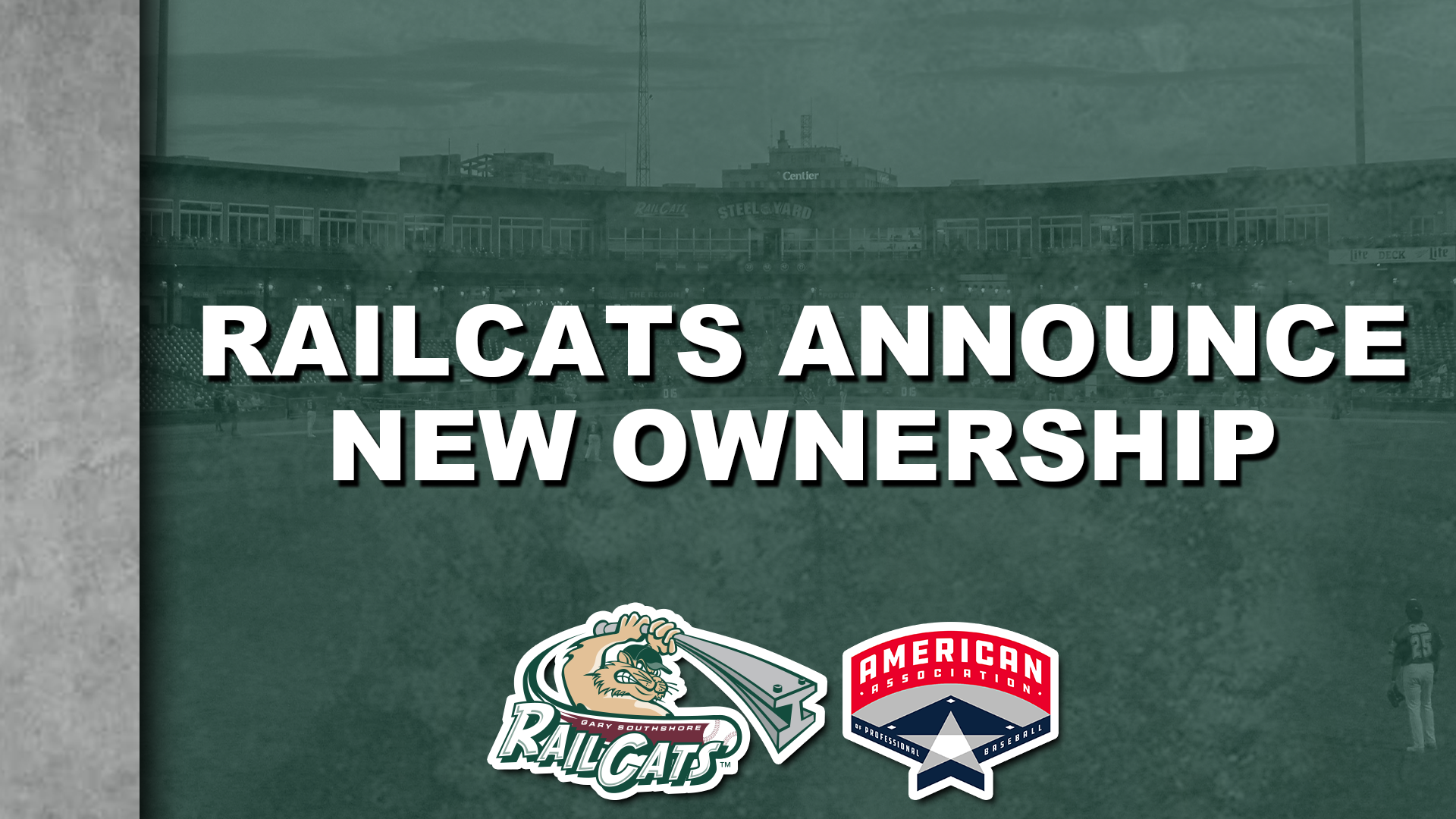 RailCats Announce New Ownership