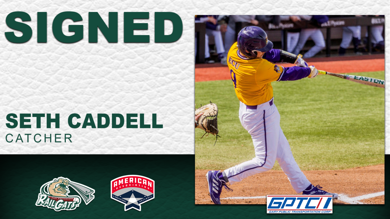 RailCats Bring in Catcher Caddell