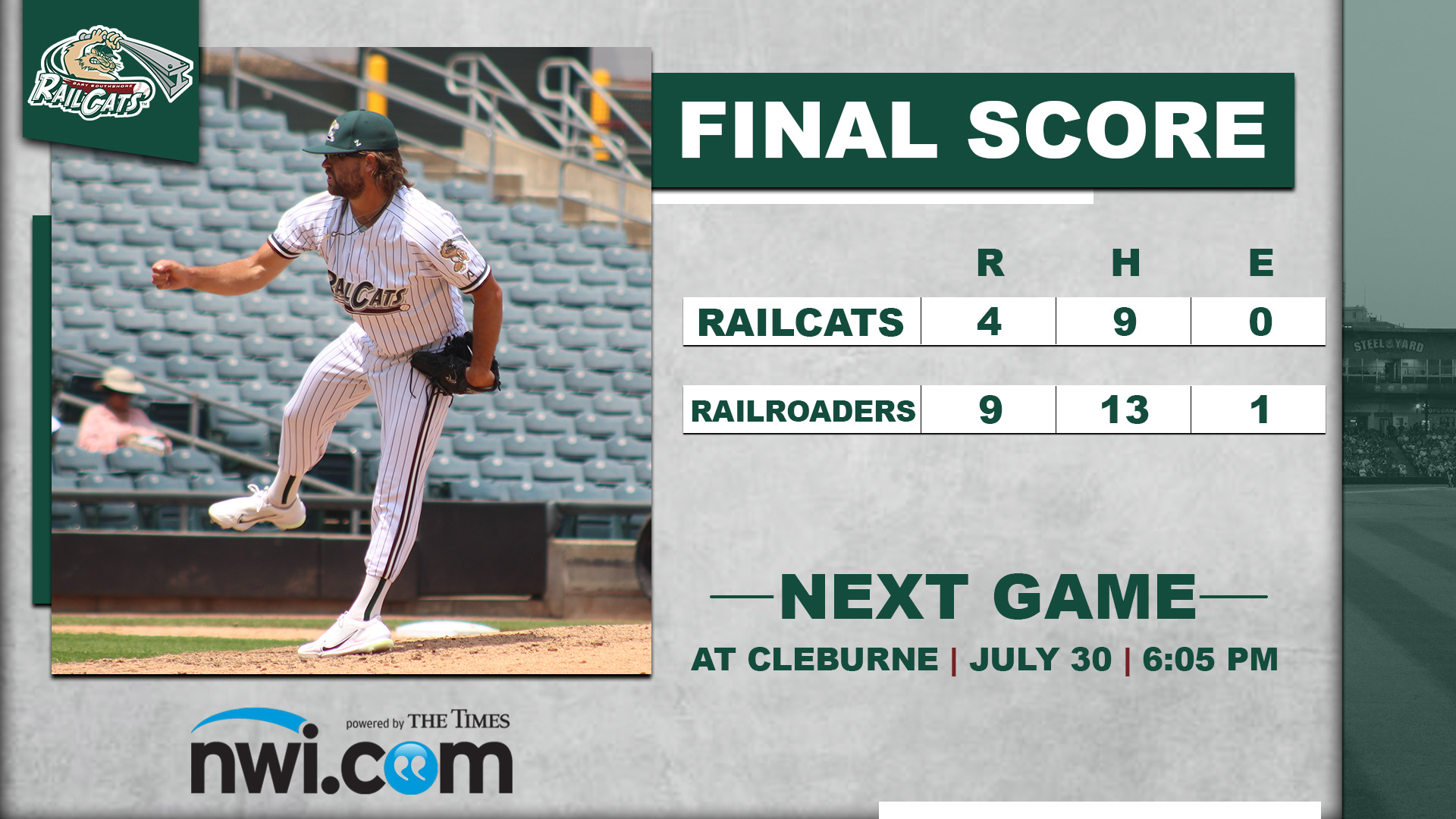 Railroaders Strike Early and Often to Fend Off RailCats