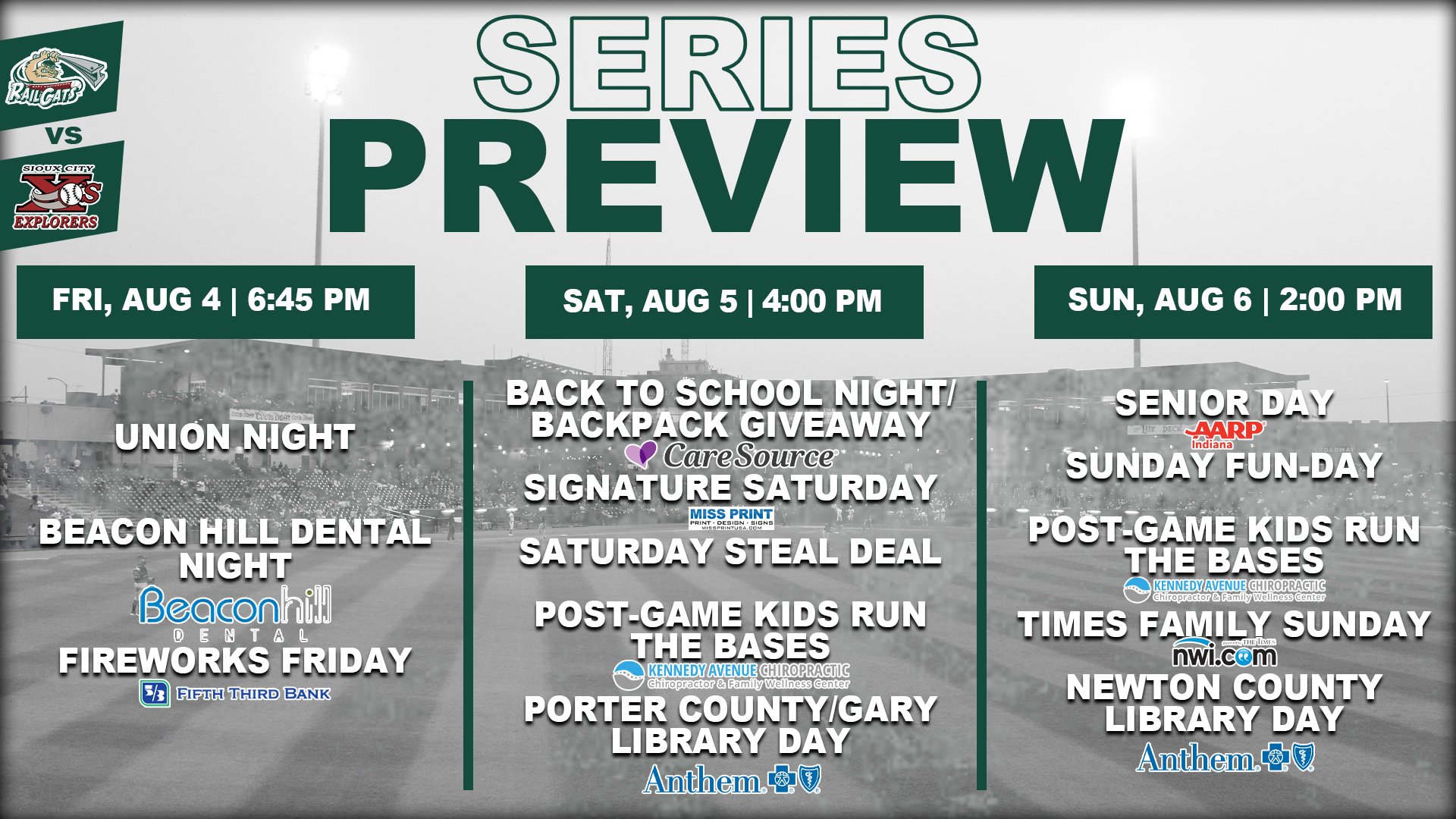 Series Preview