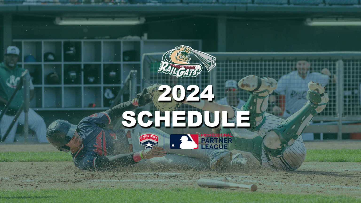 RailCats Annouce 2024 Schedule