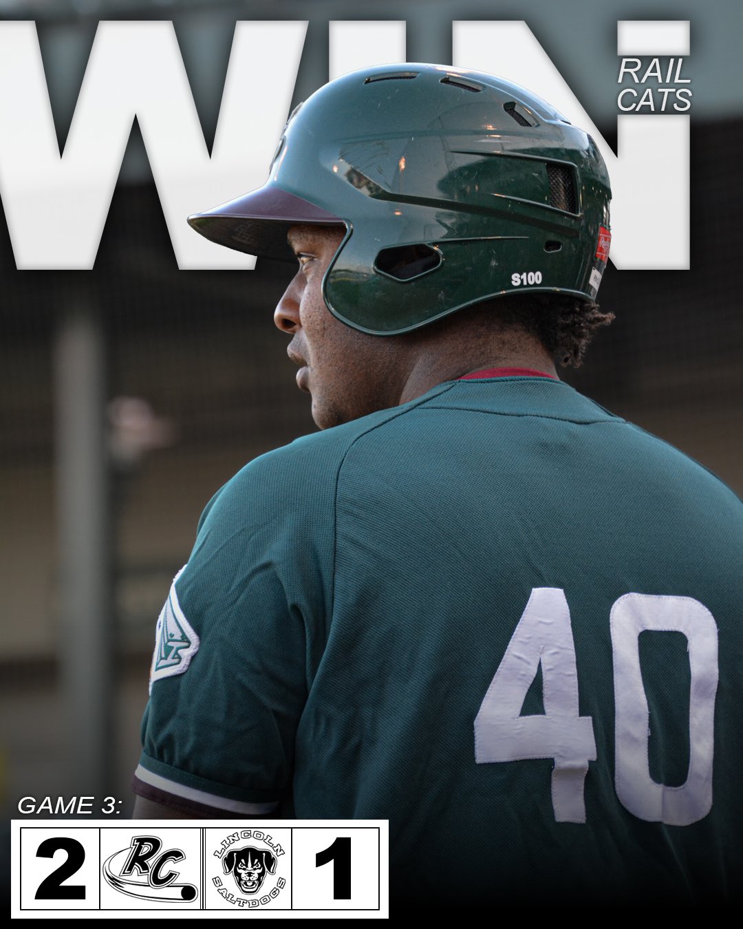 RailCats Pitching Staff Shuts Down ‘Dogs