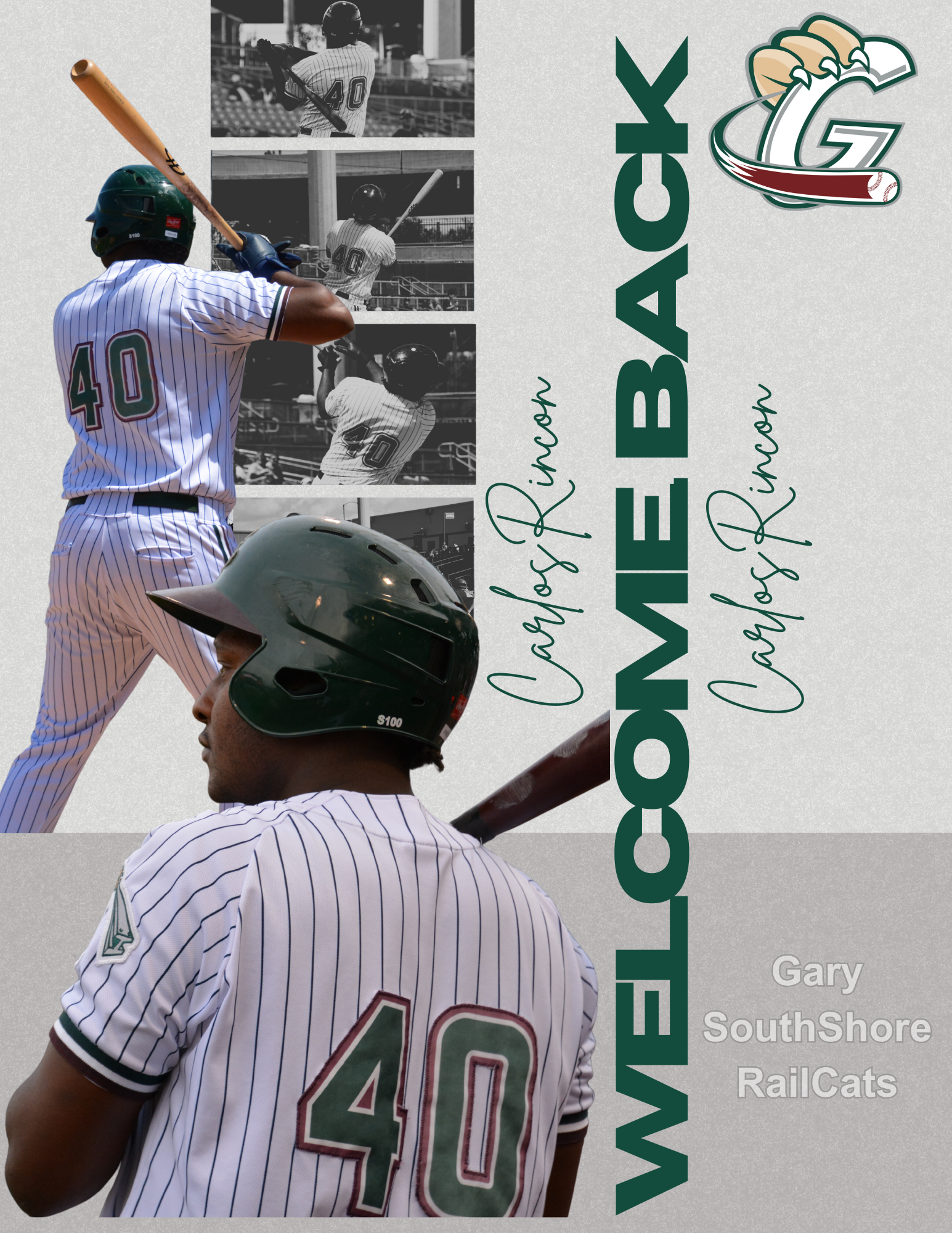RailCats Home Run Leader Returns for Second-Half