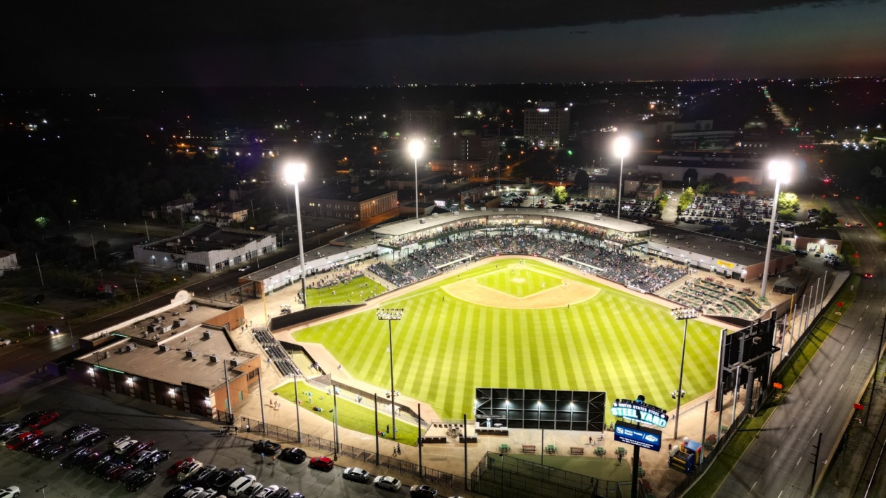RailCats Record a Sellout in Friday’s Win over Kane County
