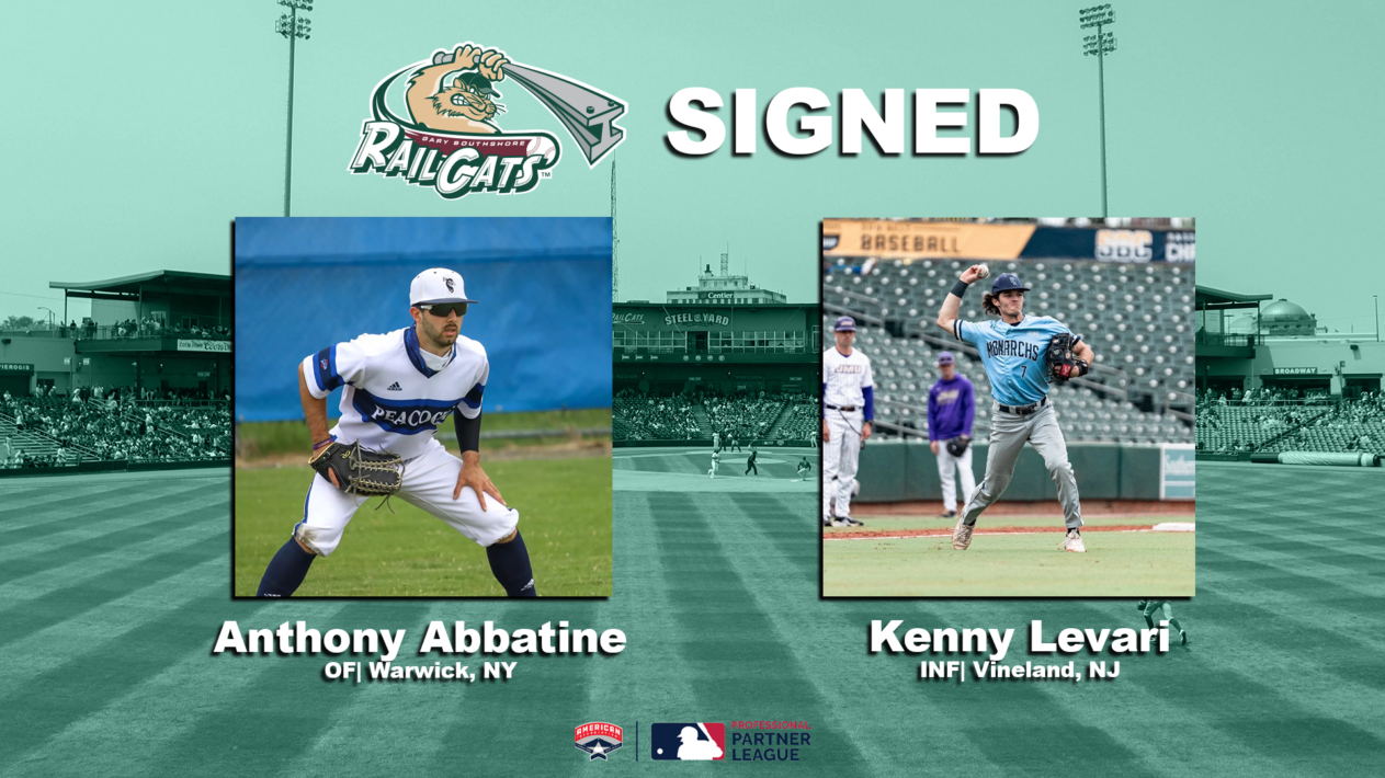 RailCats Add Young Talent
