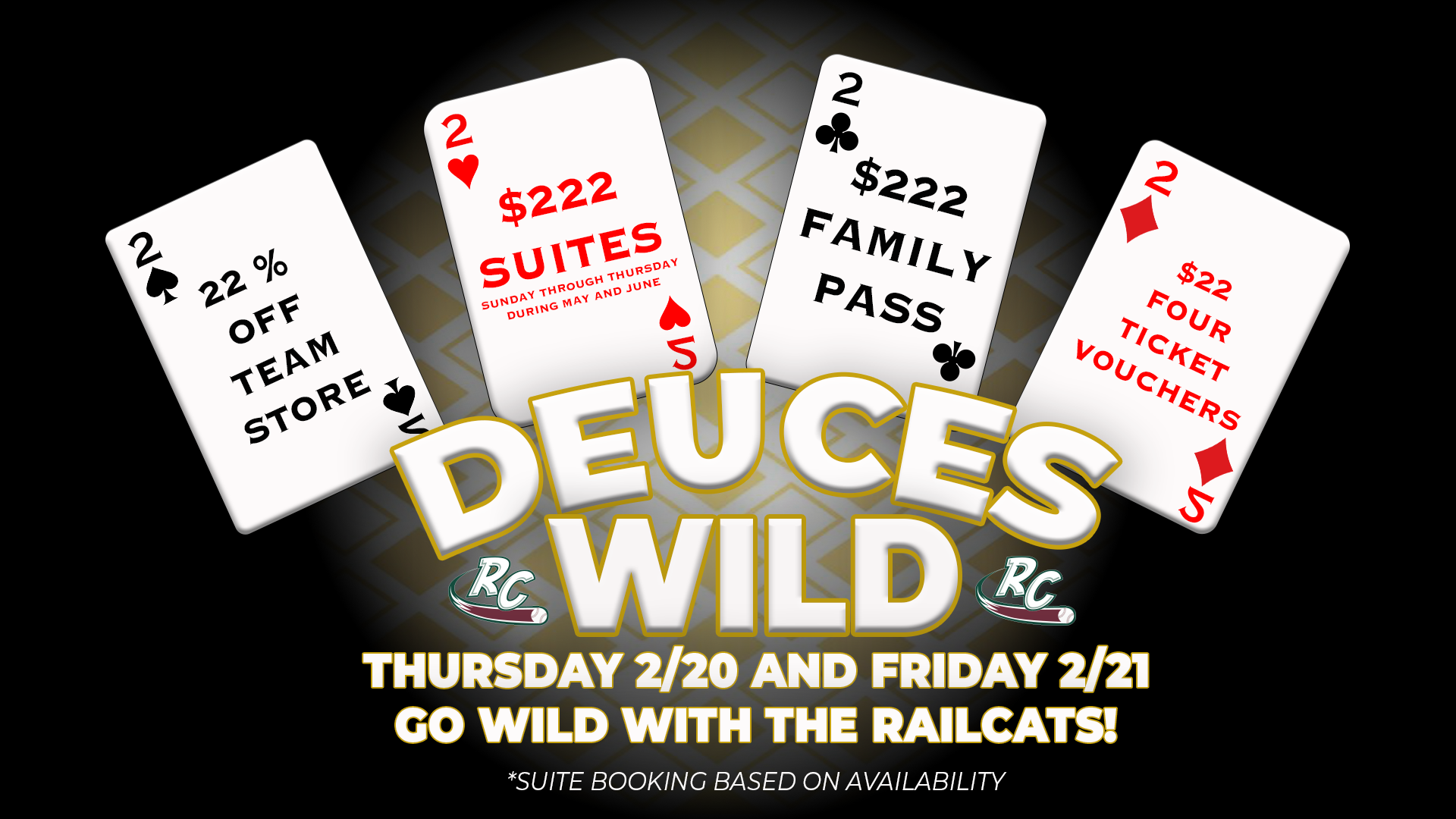Deuces Wild Sale