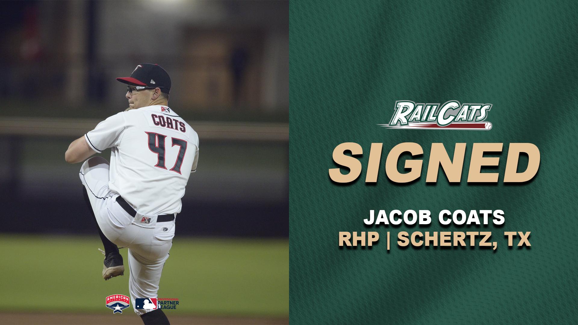 Power Pitcher Strikes Deal with RailCats