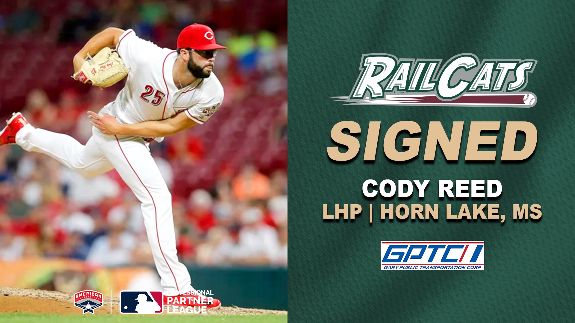 Six-Year Major Leaguer Heads to Gary SouthShore