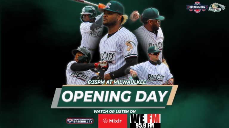 RailCats Announce 2025 Opening Day Roster
