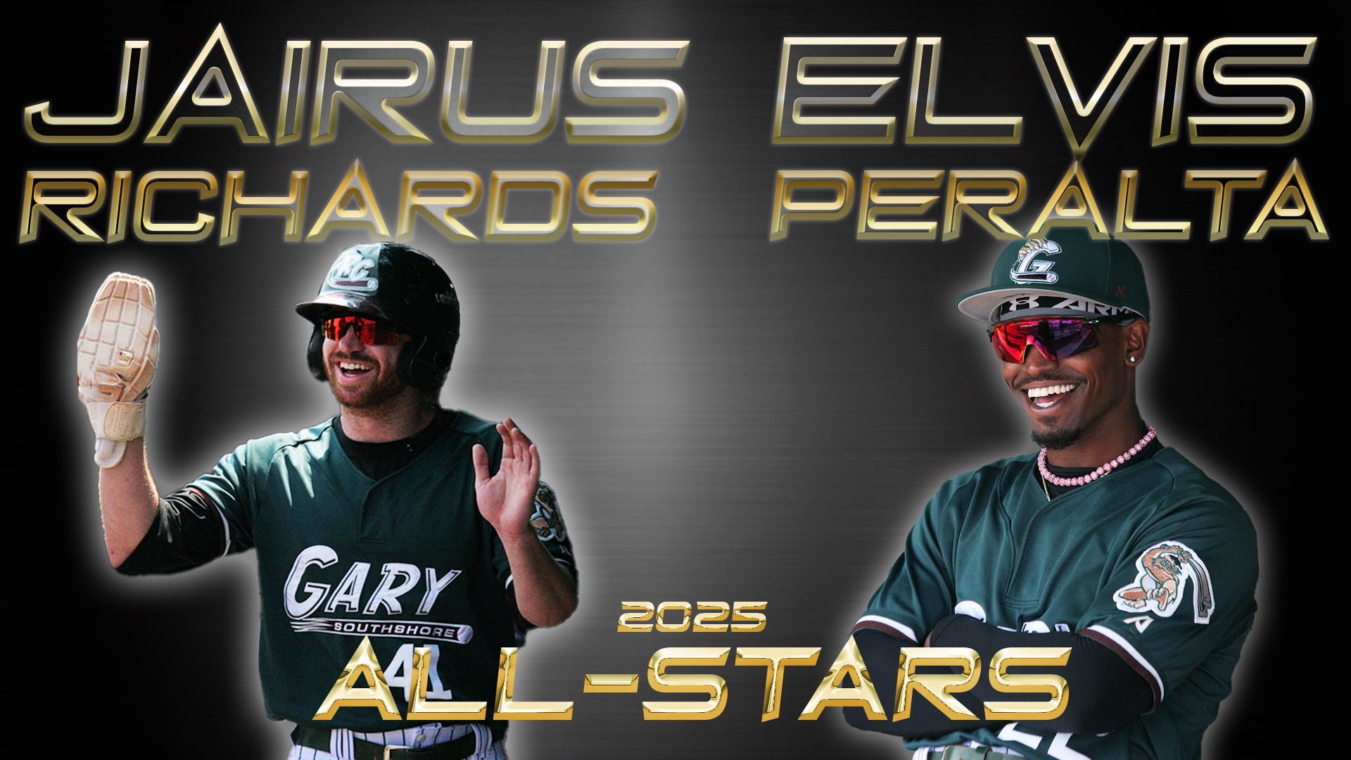 Richards and Peralta Elected to the American Association Summer Classic