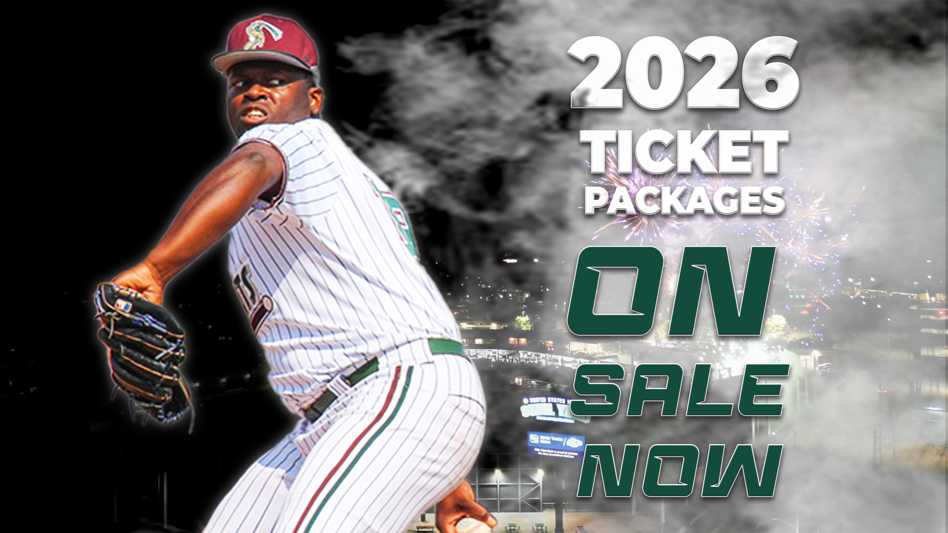 2026 Ticket Packages On Sale Now!