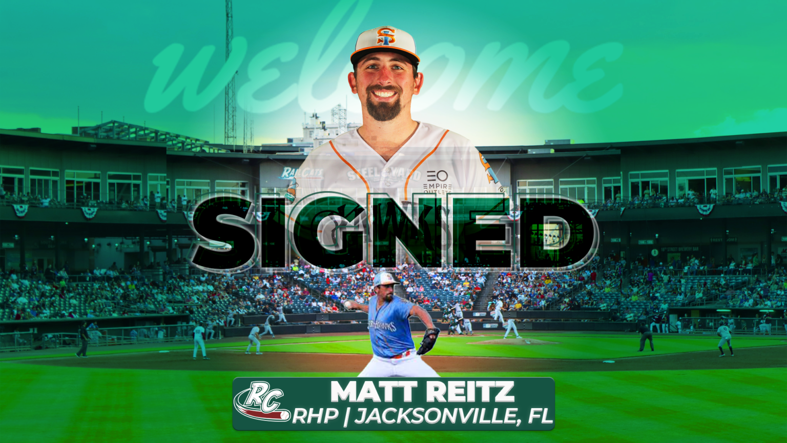 The First Arm Signed for 2026 RailCats